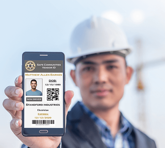How to implement the Safe Communities Vendor ID Program
